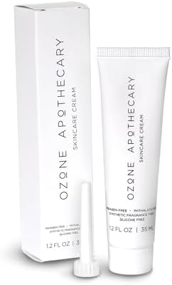 Amazon.com : Ozone Apothecary Ozone Skin Cream | Ozone Oil Infused ...
