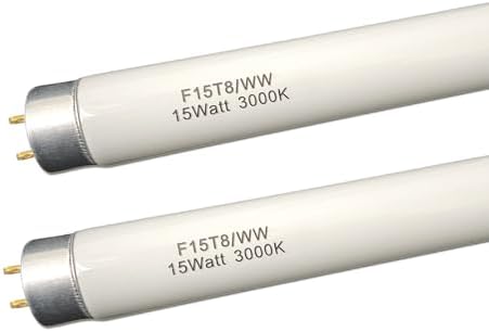 18 inch F15T8/WW Fluorescent Light Bulb 15watt F15T8-KB Warm White ...