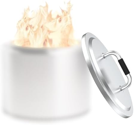 Amazon.com : Uniflasy Fire Pit Lid for Solo Stove Ranger 15", 304 ...