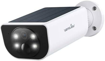 Amazon.com : wansview Security Cameras Wireless Outdoor-2.4Ghz WiFi ...