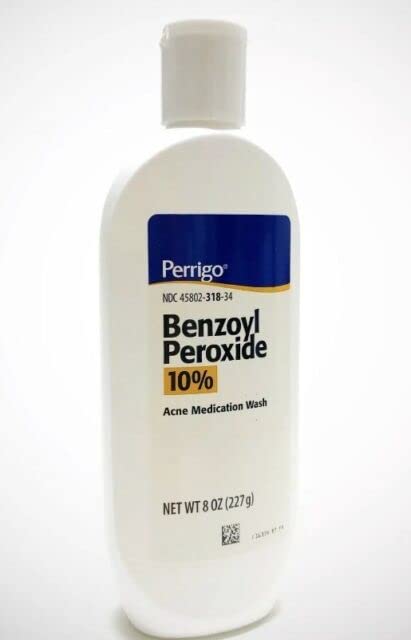 Amazon.com: BENZOYL PEROXIDE LQ 10%227GM WASH : Beauty & Personal Care