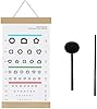 Amazon.com: NOYOC Pediatric Eye Chart for Kindergarten Child, Kids ...