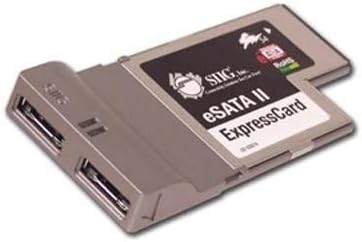 Amazon.com: NEW eSATA II ExpressCard (Controller Cards) : Office Products