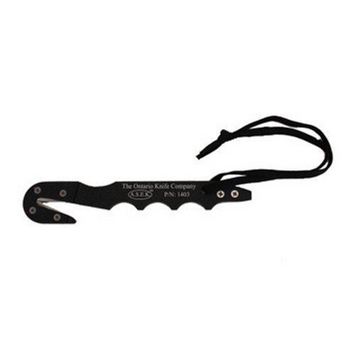 Buy Ontario Knife Company 1403 ASEK Strap Cutter Only Online at Low ...