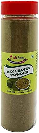 Amazon.com : McSam Bay Leaves Powder - Ground 7oz (200g) Bay Leaf ...