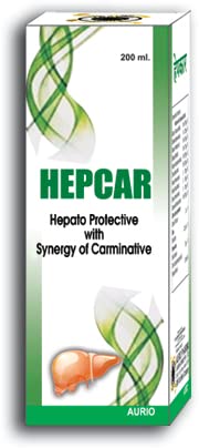 Buy Aurio Pharma Hepcar Hepato Protector Syrup Online at Low Prices in ...