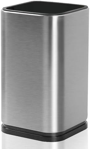Amazon.com: Stainless Steel Kitchen Utensil Holder, Kitchen Caddy ...