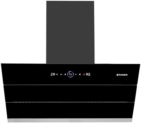 Faber Fully Automatic Autoclean T-Shaped Chimney with Odour Sensor|Go ...