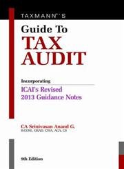 Buy Guide to Tax Audit Book Online at Low Prices in India | Guide to ...