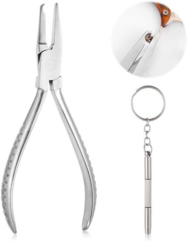 Amazon.com: Eye Glass Repairing kit Eyeglasses Frame Pliers, Nose Pad ...