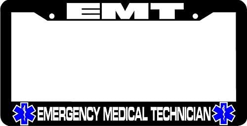 Amazon.com: EMT Blue Star of Life EMT Emergency Medical Technician ...