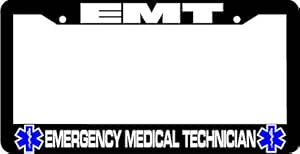 Amazon.com: EMT Blue Star of Life EMT Emergency Medical Technician ...