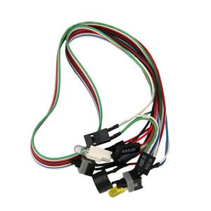 PC Computer Motherboard Power Cable Switch On/Off/Reset Computer ...