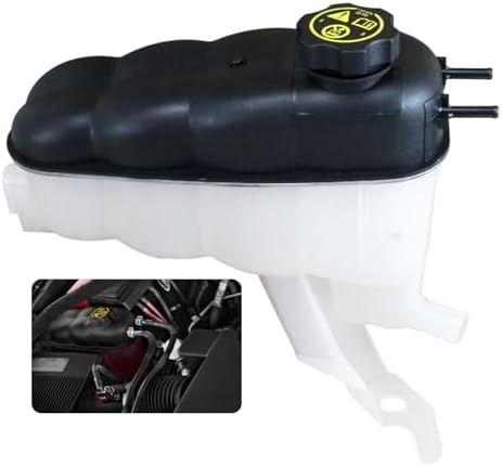 Amazon.com: 603-973 22856231 Engine Coolant Reservoir Tank with Cap ...