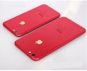 Apple iPhone 7 Red Body Film Sticker Wrap Skin : Amazon.in: Electronics