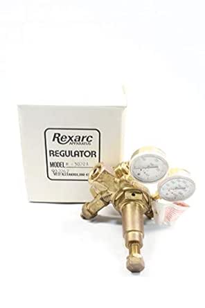 REXARC 3070A Gas Regulator Assembly: Amazon.com: Industrial & Scientific