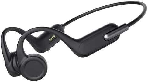 Amazon.com: SHINYMOMO Bone Conduction Headphones,Open Ear Headphones ...