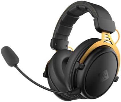 Cosmic Byte Hades 2.4Ghz Wireless + Bluetooth Headphone, Dual Mode ...