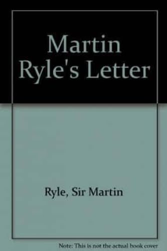 Amazon.co.jp: Martin Ryle's Letter : Ryle, Sir Martin, Rowan-Robinson ...