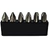 JIS B4633 1/4" Hex Screw Driver Bits | Made in Japan (+1 +2 +3 X 25.4mm ...