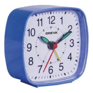 Buy OREVA Analog Alarm Clock |Battery Operated Alarm Clock with Silent ...