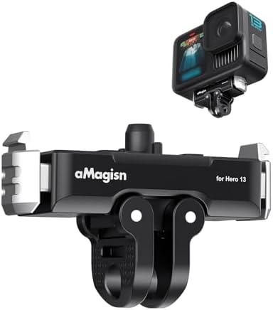 Amazon.com: REYGEAK Quick Release Mount for GoPro Hero 13,Aluminum ...