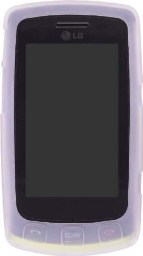 Wireless Solutions Gel Casefor LG UX700 - Clear : Amazon.in: Electronics