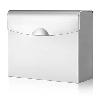 Tioncy 1 Pcs Sanitary Napkin Disposal Receptacle Stainless Steel ...