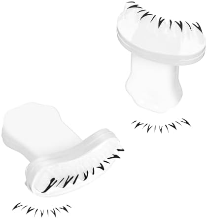 Amazon.com: Bottom Lashes Stamp, 1 Pair Lower Lash StampLazy Lash Stamp ...