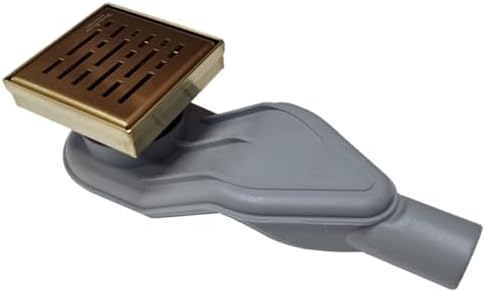 SereneDrains Wow Drain TM Horizontal Side Discharge Outlet Low Profile ...