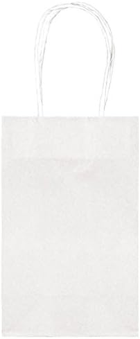 Amazon.com: Elegant Sunshine Yellow Cub Paper Bag Value Pack (8.5" x 5. ...
