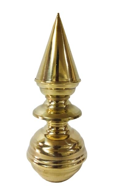 Buy Small 'Heavy' Temple Shikhar Brass | Mandir Shikhar (top) Sheekhar ...