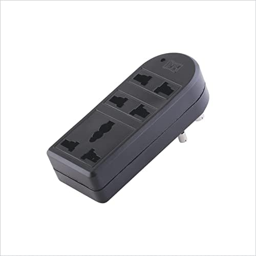 Buy MX 3 Way Multiplug Adaptor 3 pin Universal Multi Plug Wall Point ...