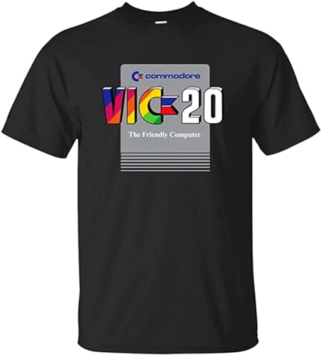 8-Bit Forever: Commodore 64 and VIC-20 T-shirts - 80s Heaven