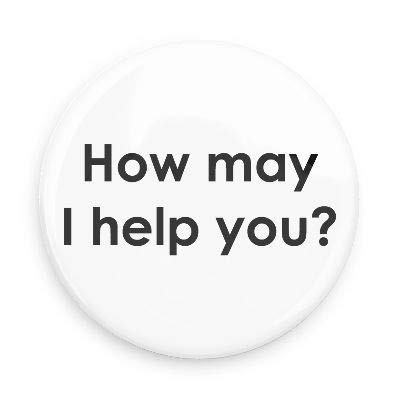 SIGNOOGLE® How May I Help You foam board Sign Board For Offices Shop ...