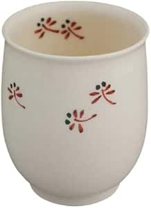 Amazon.com | Red Dragonfly Tea Cup Porcelain Small: Teacups