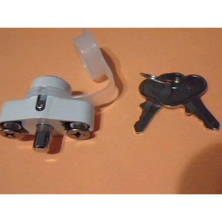 Amazon.com: ABA T-Handle Shutter Lock Kit, Accordion Hurricane Storm ...
