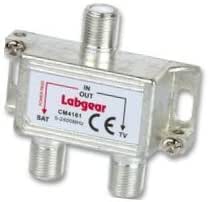 LABGEAR CM 4161 COMBINER TV/SAT 5-862/950-240MHZ-Splitters/Combiners ...