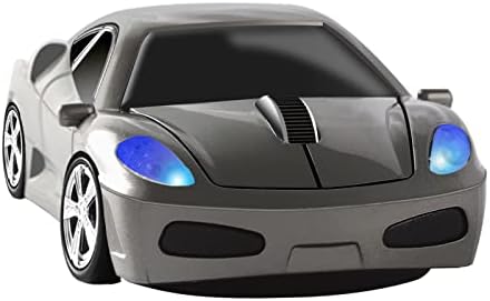 Amazon.com: EALEK Wireless Mouse, Cool Car Computer Mouse, 2.4GHz ...