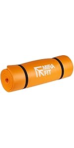 Mirafit 6mm Natural Cork Yoga Mat : Amazon.co.uk: Sports & Outdoors