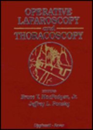 Operative Laparoscopy and Thoracoscopy: Macfayden, Bruce V., Jr ...