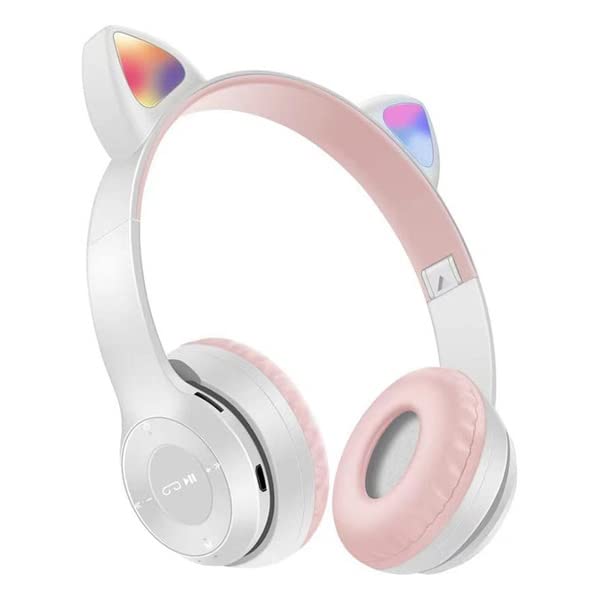 Daemon Kids Bluetooth Wireless Headphones for Teens Adults, Over-Ear ...