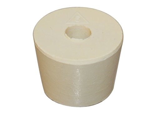 Stopper - #6 with Hole (Pack of 100) : Amazon.in: Home Improvement