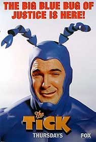 Amazon.com: Tick Tv Show Movie Poster Single Sided Original 27x40 ...