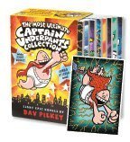 The Most Ultimate Captain Underpants Collection (Complete 8-Book Boxed ...