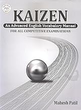 Kaizen/KAIZEN English Vocabulary Book-Mahesh Patil-Shashwat Academy-2025: Mahesh Patil ...