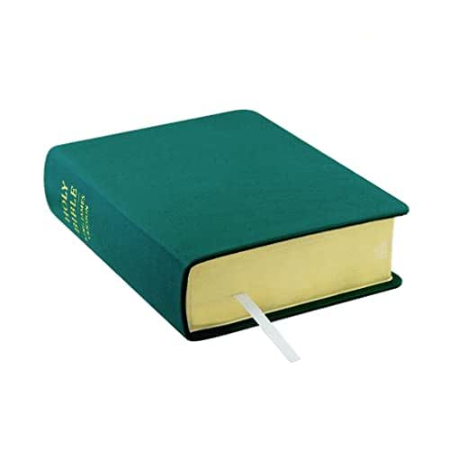 Amazon.com: LDS Scriptures Hand-Bound Dark Jade Green Genuine Leather ...