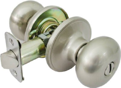 TAIWAN FU HSING INDUSTRIAL TFX210 TG Satin Nickel Mushroom Privacy ...