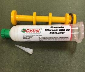 Braycote Micronic 600 EF (2 Ounce Syringe): Amazon.com: Industrial ...