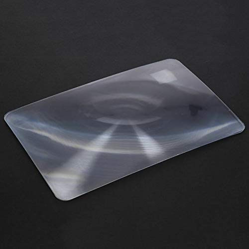 PRAV® Magnifier Fresnel Lens Page 3X Magnifying Sheet 180x120x0.5mm ...